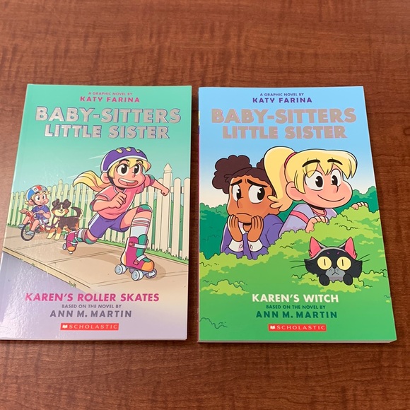 Scholastic | Other | Baby Sitters Little Sister 2 Book Bundle | Poshmark